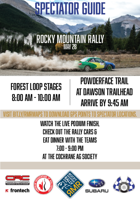Spectator Locations | Rocky Mountain Rally