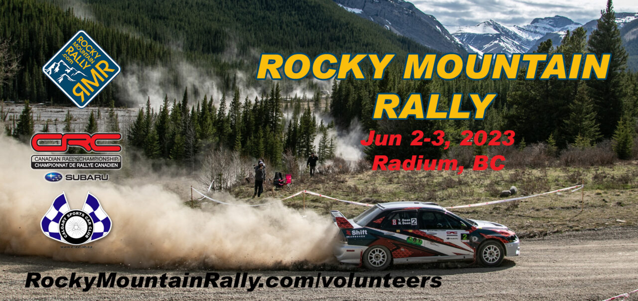 Rocky Mountain Rally | Canadian Rally Championship - Round 2