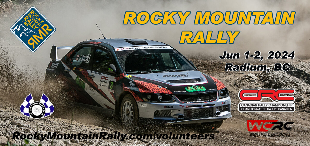 Rocky Mountain Rally | Canadian Rally Championship - Round 2